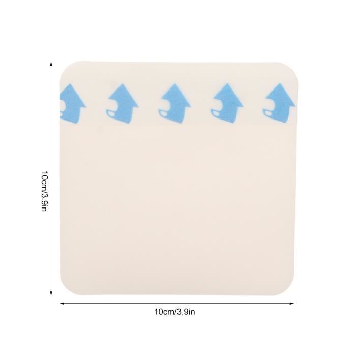Pansement hydrocolloïde cicatrisant 5 pièces pansement hydrocolloïde ...