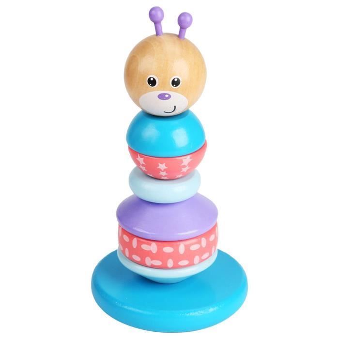 Animal Stacker Set Combo Montessori Toddler Blocs de construction de ...