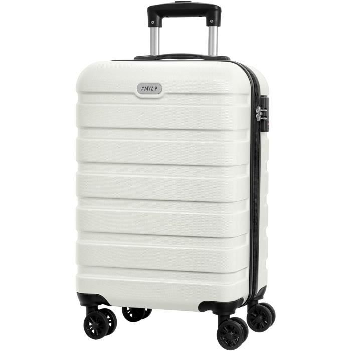 Valise Trolley Cabine Abs Pc Bagage À Main Léger Valises Cabine Avec Et ...