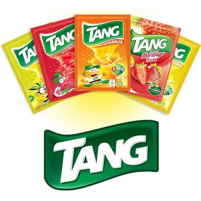 25 sachets de tang: Orange citron ananas tropical et fraise - Cdiscount ...