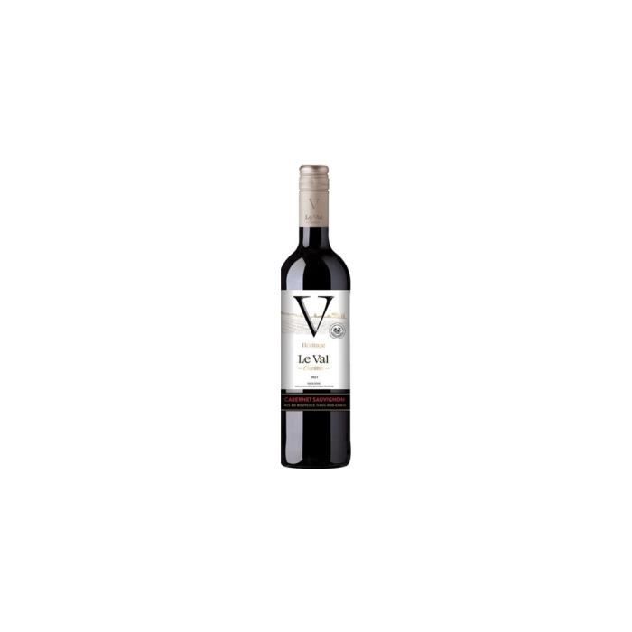 Vin IGP le val heritage Cabernet sauvignon 2021 - 75cl - La cave Cdiscount