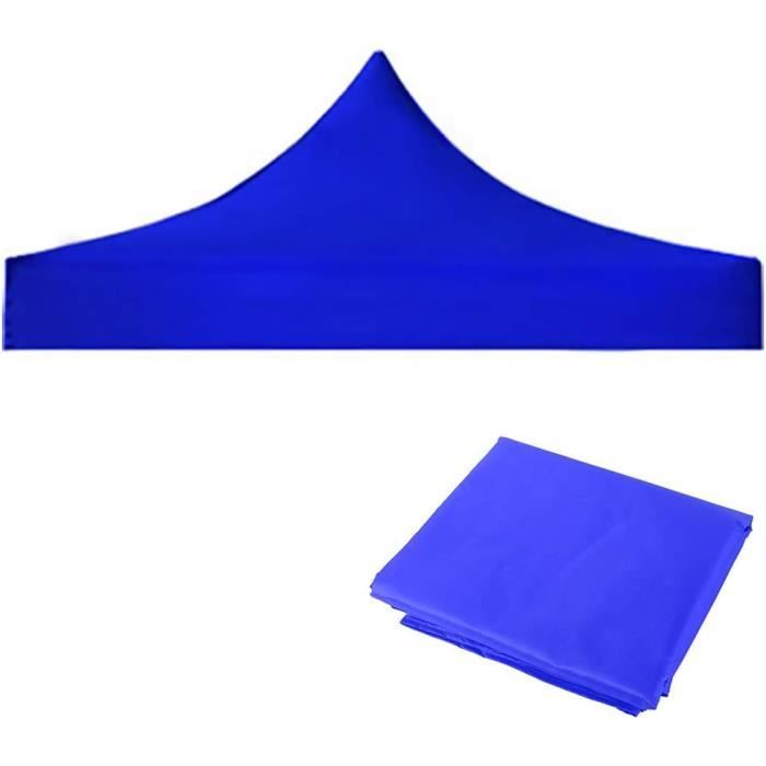 Toit de Tonnelle Jardin Imperméable 3 x 3m Toile de Toit de Tonnelle de ...