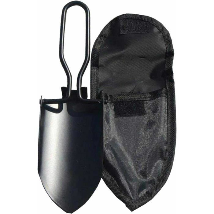 Mini Pelle légère, truelle de Jardin Pliable en Acier Inoxydable ...