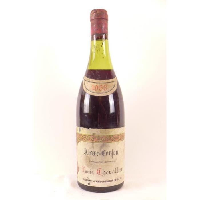 Aloxe-corton louis chevallier rouge 1953 - bourgogne - La cave Cdiscount