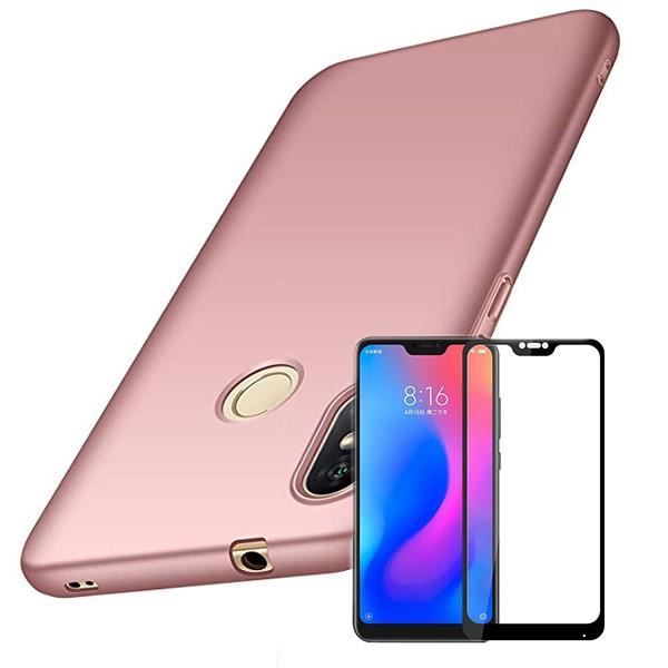 Kit 5D+SlimShield - Xiaomi Mi A2 Lite Rose - Cdiscount Téléphonie