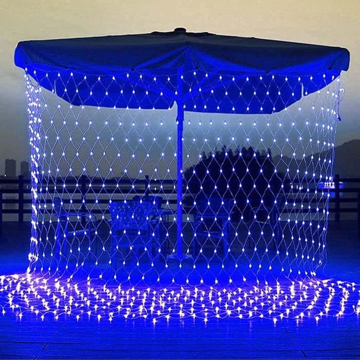 Filet Lumineux - Noname - 200 LED - 3x2M - Étanche - 8 Modes d ...