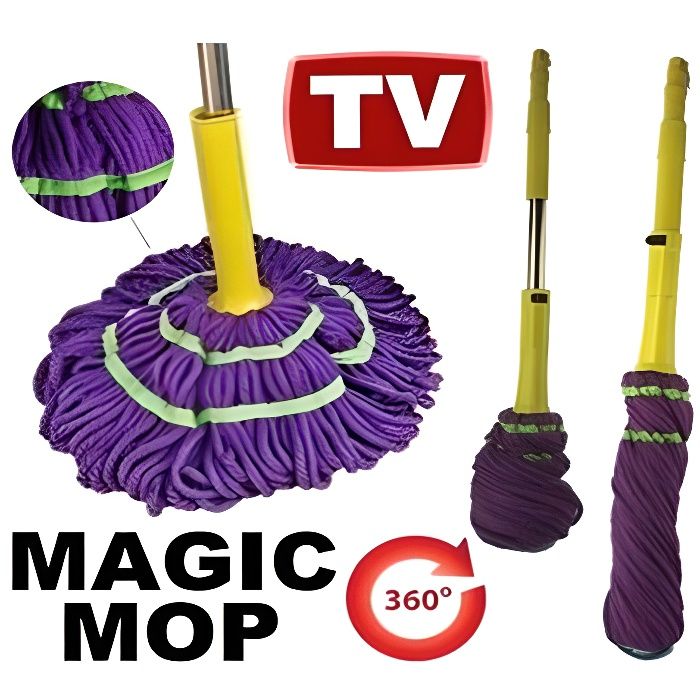 Balais Twister à essorage rapide - Cdiscount Maison