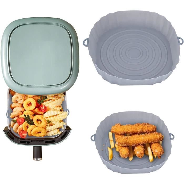 Air Fryer Silicone Pot Liners Réutilisable Friteuse À Air Chaud ...