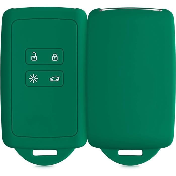 Accessoire Clé De Voiture Compatible Avec Renault Smart Key 4-Bouton ...