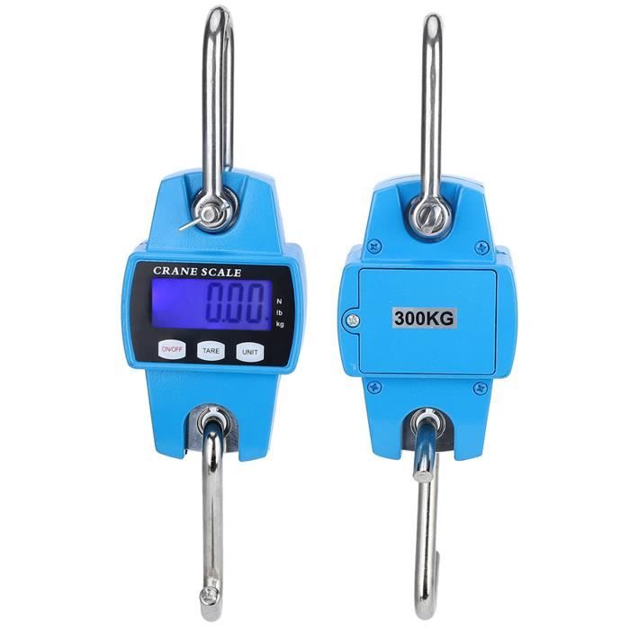 Cikonielf Balance suspendue Mini échelle de grue crochet électronique ...