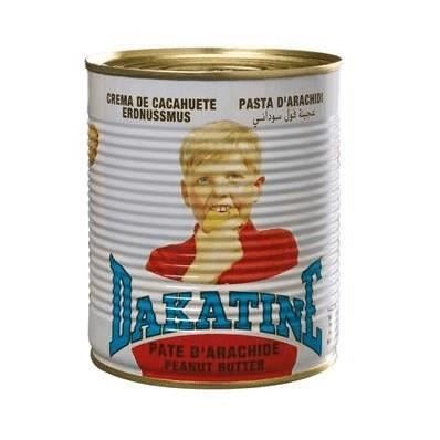 DAKATINE Pâte d'arachide - 850 g - Cdiscount Au quotidien