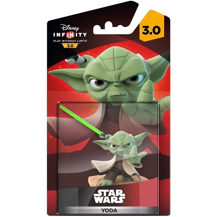 Figurine 'Disney Infinity' 3.0 - Yoda - Cdiscount Jeux vidéo