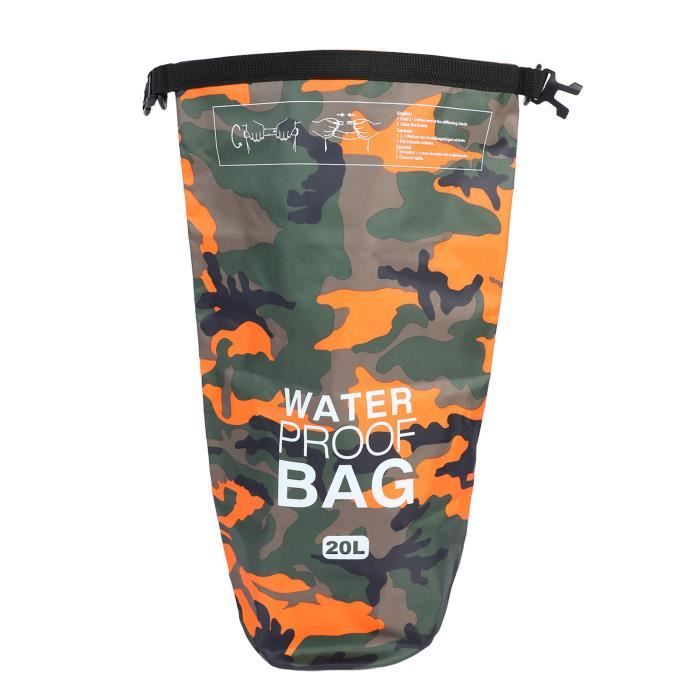 TAM Sac sec étanche Sac étanche étanche, Sac étanche en Polyester PVC ...