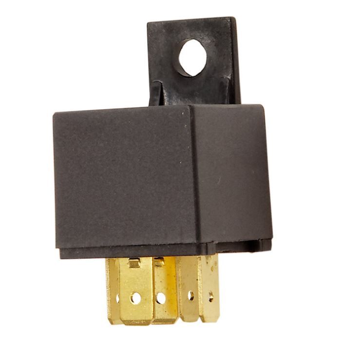 Mini relais 12V 30A 5 pôles : Eloto - Cdiscount