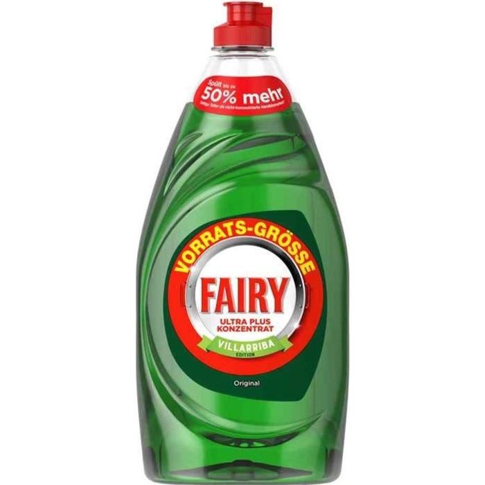 Liquide vaisselle Fairy Original Anti Graisse 800 ml - Cdiscount Bricolage