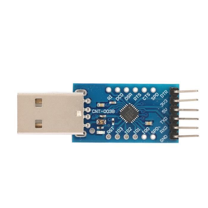 Convertisseur série de module Module CP2104 USB 2.0 vers TTL UART 6PIN ...