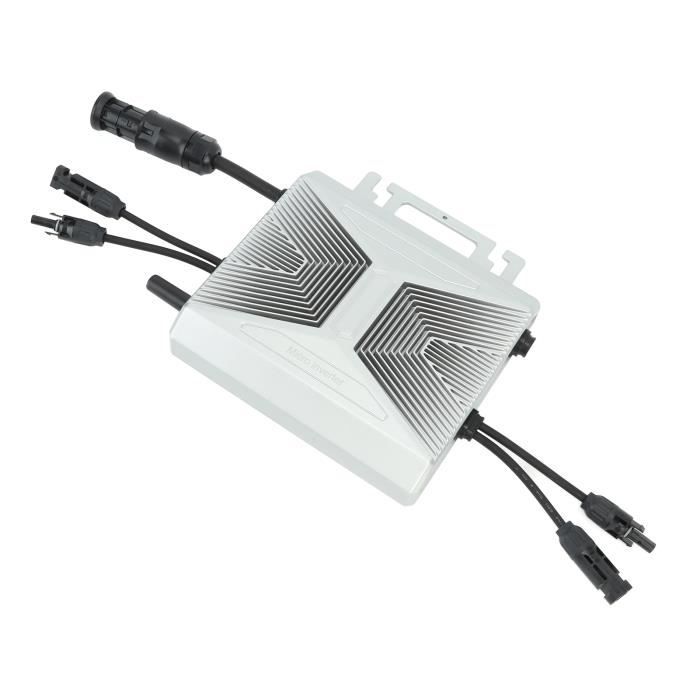 Micro-onduleur Micro Onduleur 600W WIFI PV Système de Liaison au Réseau ...