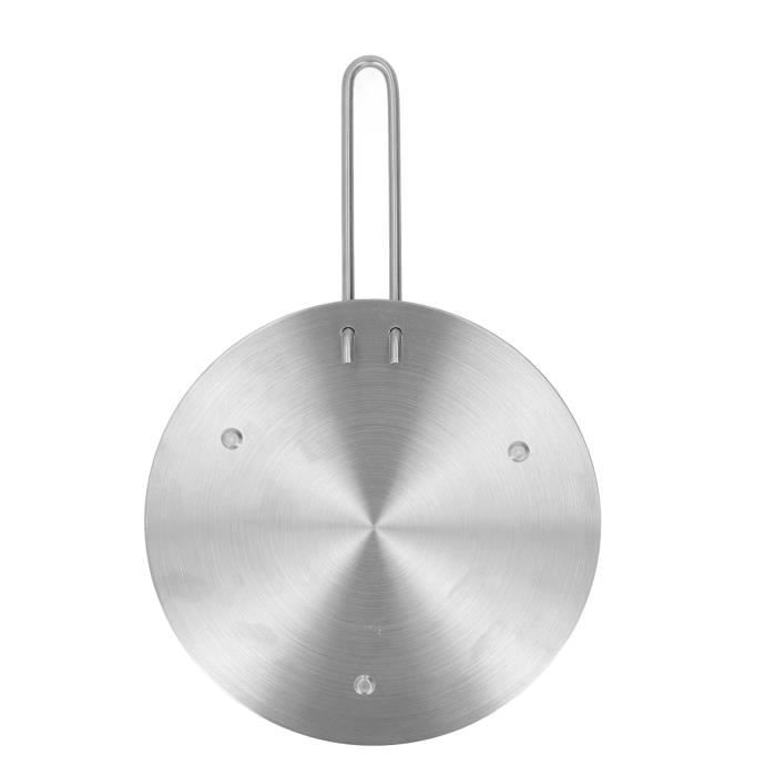 Plaque de diffusion de chaleur en acier inoxydable pour cuisinière à ...