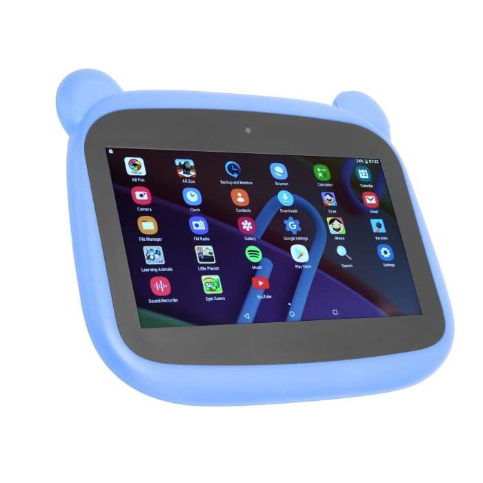 Tablette pour enfants - FDIT - JIE 7 pouces - 2 + 32 Go - Wi-Fi double ...