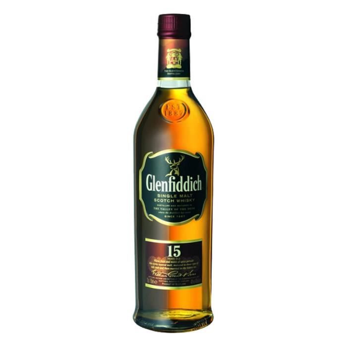 Glenfiddich 15 Ans 100 cl - Achat / Vente Glenfiddich 15 Ans 100 cl ...