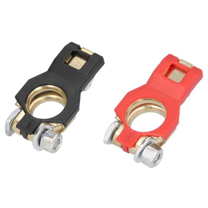 Ensemble de connecteurs de borne de batterie de voiture - GOTOTOP - 5 ensembles de pince de ...