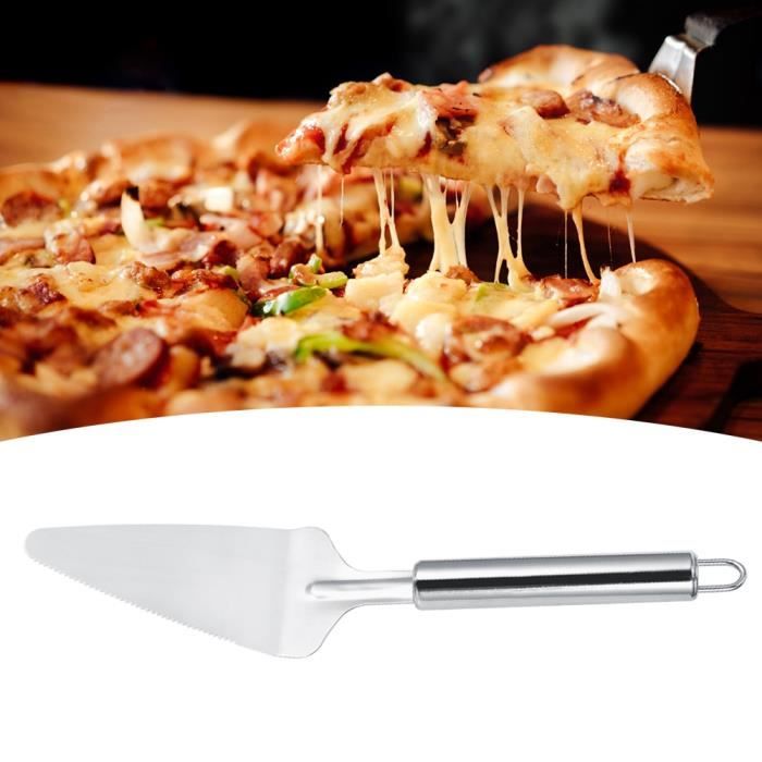 HURRISE Couteau à pizza 2Pcs Pelle Triangulaire Multifonctionnelle de ...