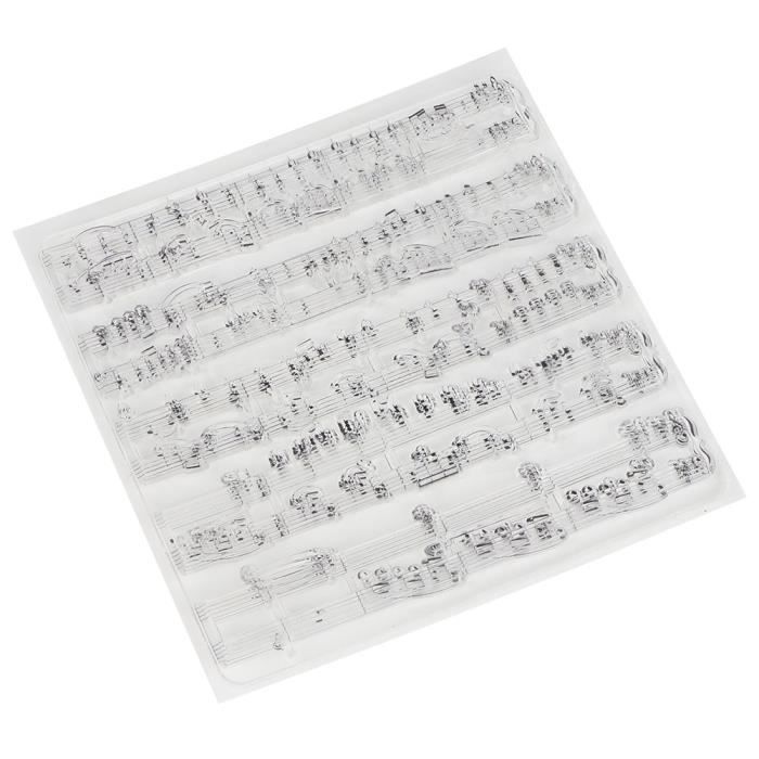 Timbre Transparent en Caoutchouc Thermoplastique, Timbres en Caoutchouc ...