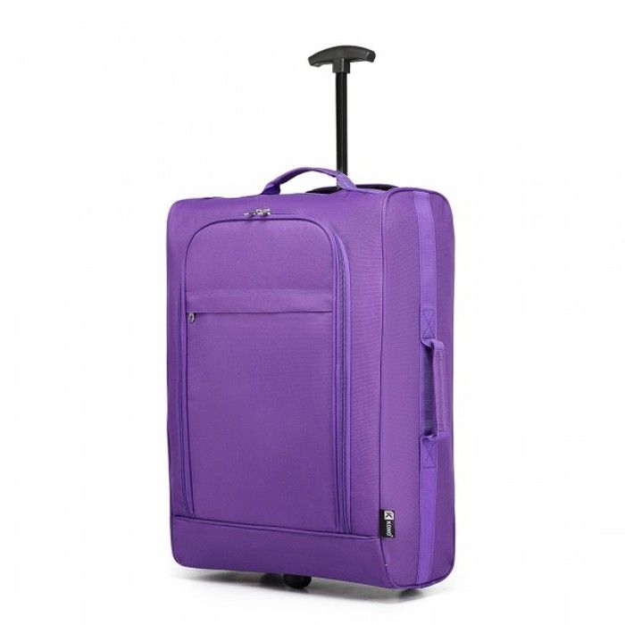 Kono Valise Cabine 53x36x18cm Souple Légère à 2 roulettes Bagage à Main ...