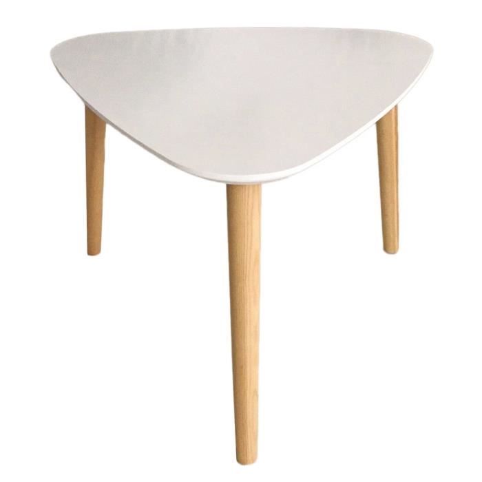 Table basse - Table à thé - Triangle unique style Scandinavie ...