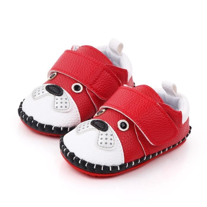 Nouveau-né Bébé Filles Garçons solides Cartoon premiers marcheurs ...