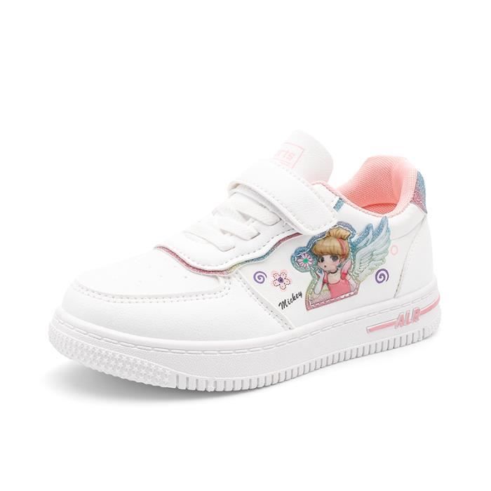 Basket Enfant Chaussures Garçon Fille Sport Modèle Classic Sneakers ...
