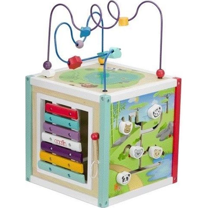 Grand cube multi-activités aille Unique Coloris Unique - Cdiscount Jeux ...