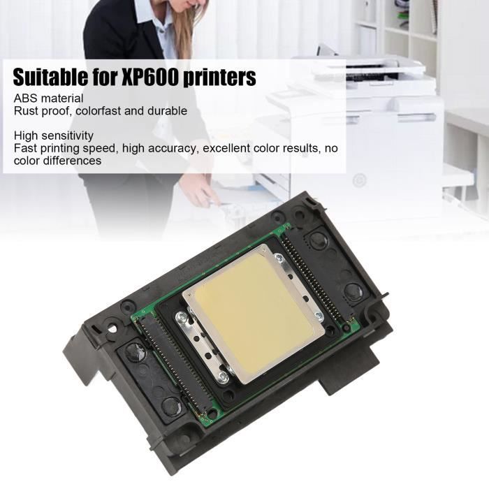 Tête d'impression - QIILU - XP600 - 6 couleurs - Matériau ABS - Haute ...