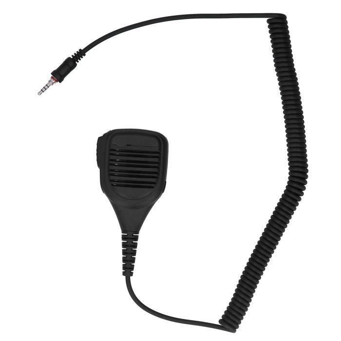 Xingfu-Microphone à main étanche Microphone à Main de Talkies-walkies ...