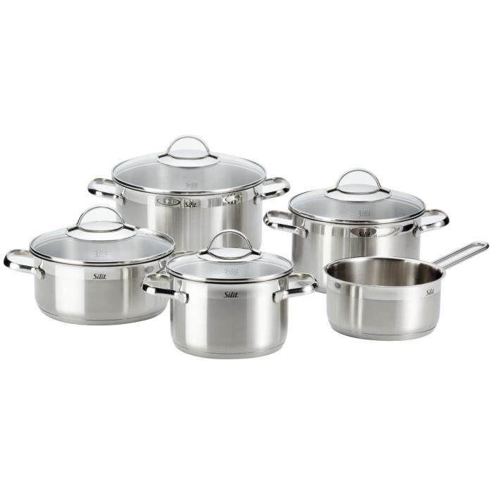 Silit Pot-Set 5tlg. agate 2109268505 - Cdiscount Maison