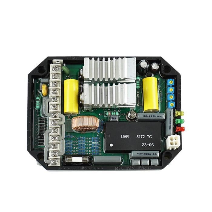RéGulateur de Tension Automatique UVR6 AVR AC170-480V RéGulateur ...