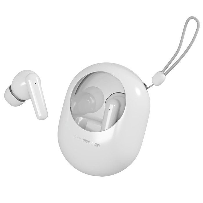 Oreillette Bluetooth - TD® - Mini Casques Intra-auriculaires - Sans Fil ...