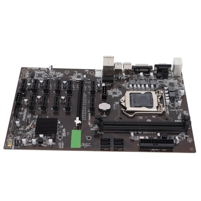 TMISHION carte mère de jeu Carte Mère D'ordinateur Leftwei DDR4 Carte ... TMISHION carte mère de jeu Carte Mère D'ordinateur Leftwei DDR4 Carte ...