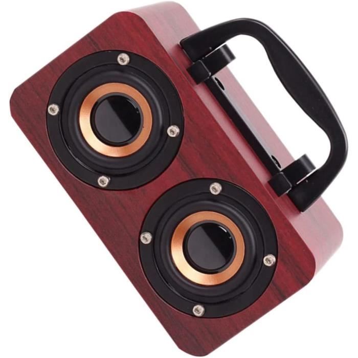 Sans Fil Subwoofer Boom Box Sans Fil Barre De Son Rétro Haut-Parleur ...
