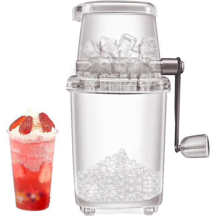 Rasoir À Glace, Machine À Cône De Neige, Machines À Granité Avec Bacs À ...