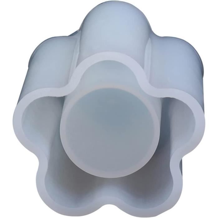 Silicone Pot De Fleur Moules Résine Béton Moules, Résine Époxy Moule ...