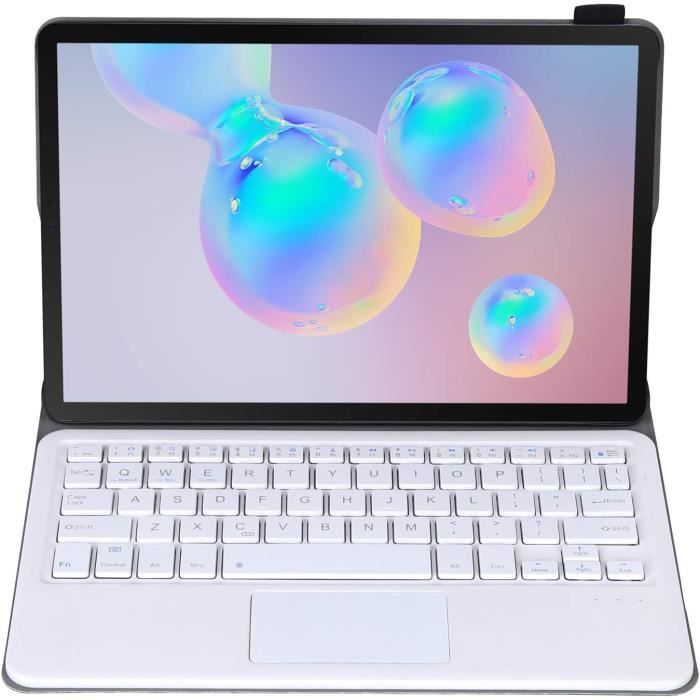 Housse De Protection Clavier Bluetooth Sans Fil Pour Samsung Galaxy Tab ...