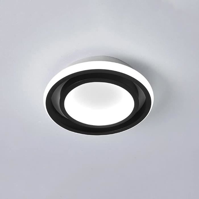 Plafonnier Rond À Led 7,87 Pouces Plafonnier Semi-Encastré, Luminaire ...