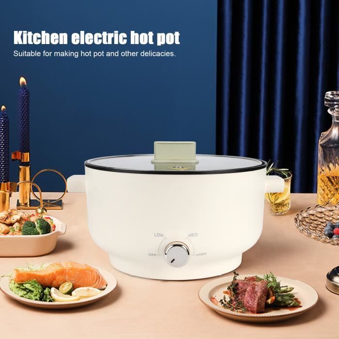Pot chaud Mini cuiseur électrique multifonction Pots de cuisson Hot Pot ...