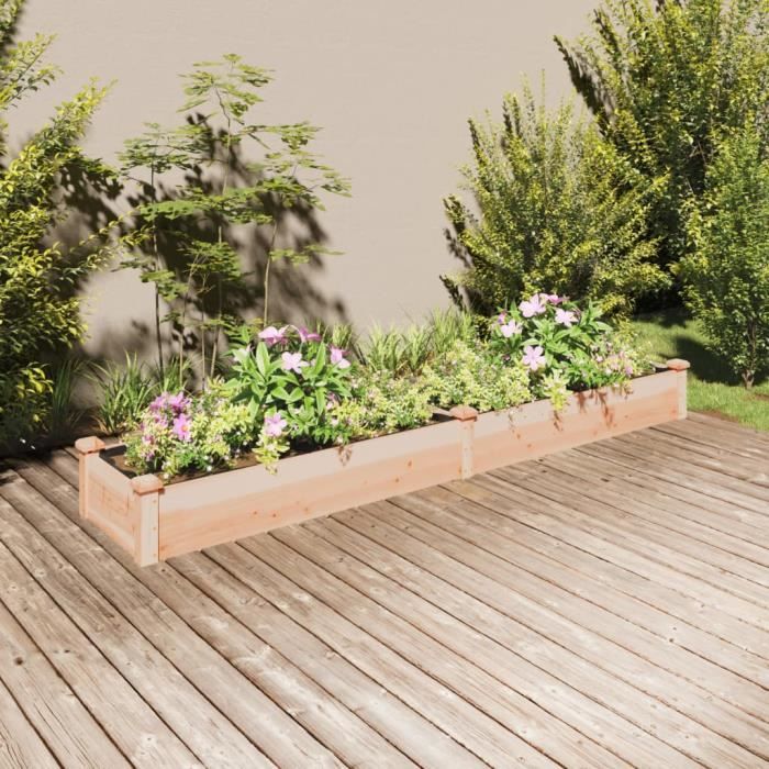 Lit Sureleve De Jardin