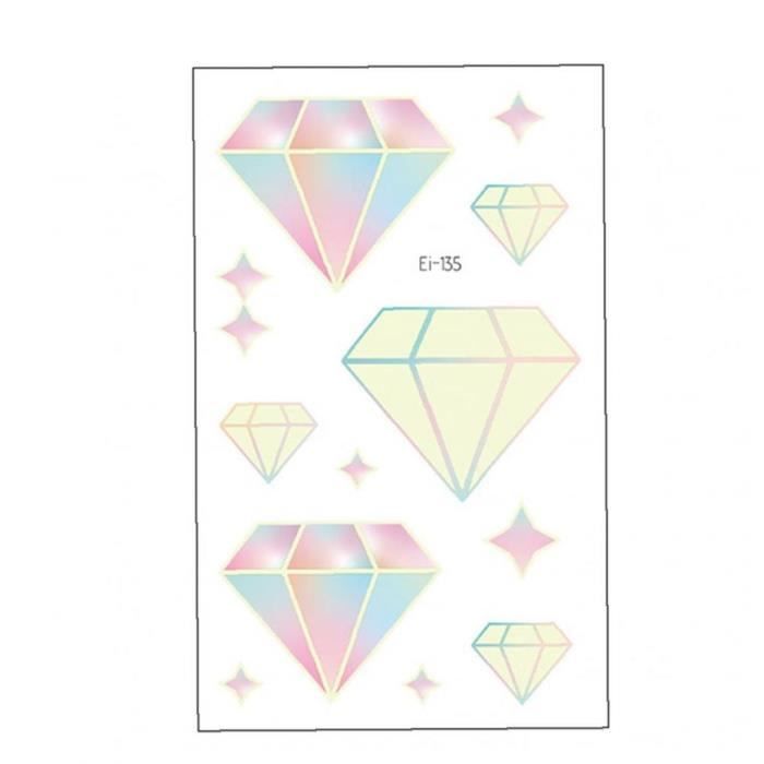 Faux tatouages Stickers Stary Stary Stary Starry Stary Tattoos Style6 ...