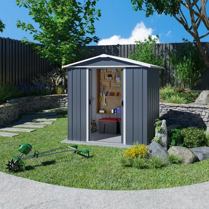 Abri De Jardin Metal 20m2