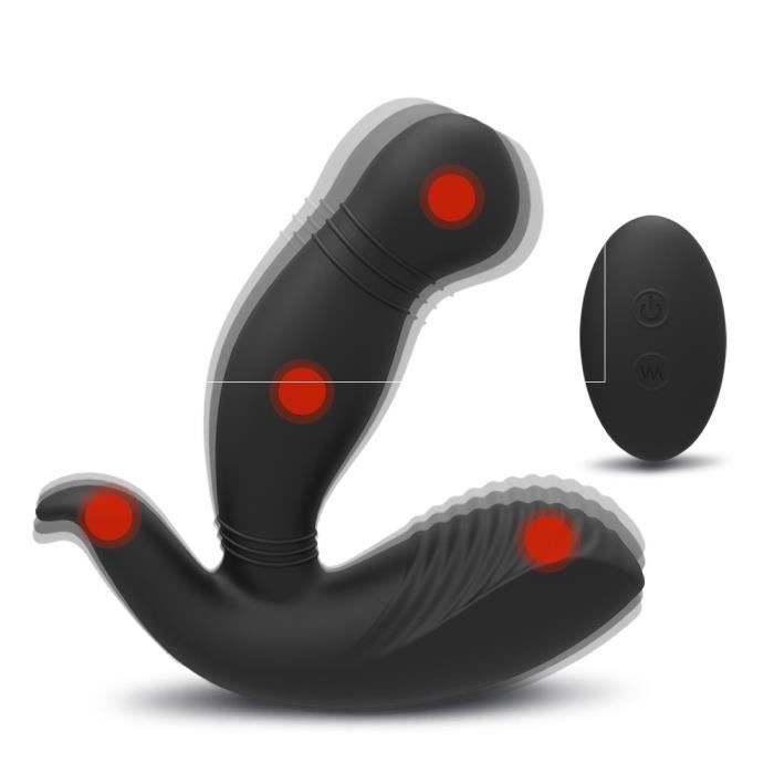 Sex Toy Stimulateur Prostate Massager Masseur Prostatique Télécommandé