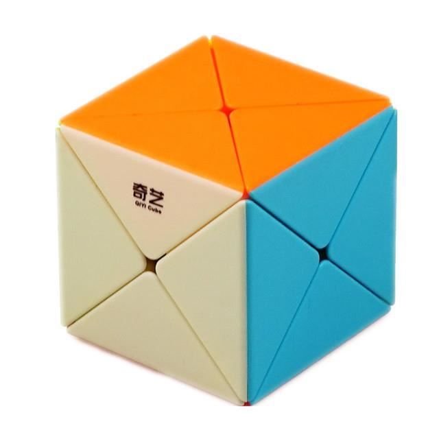 CASSE-TETE,Stickerless--Qiyi X Cube 2x2x2 Cube magique en forme de X ...