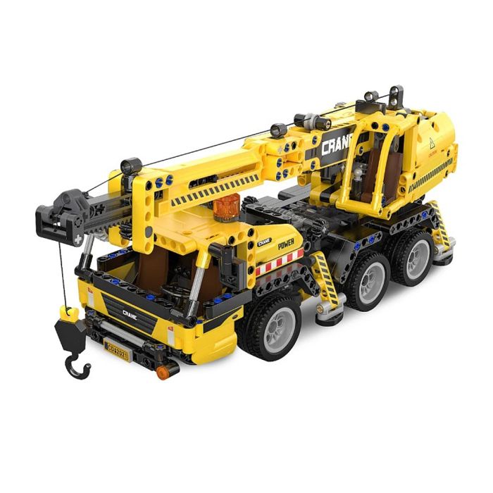 CaDA engin Grue mobile Bricks - Cdiscount Jeux - Jouets